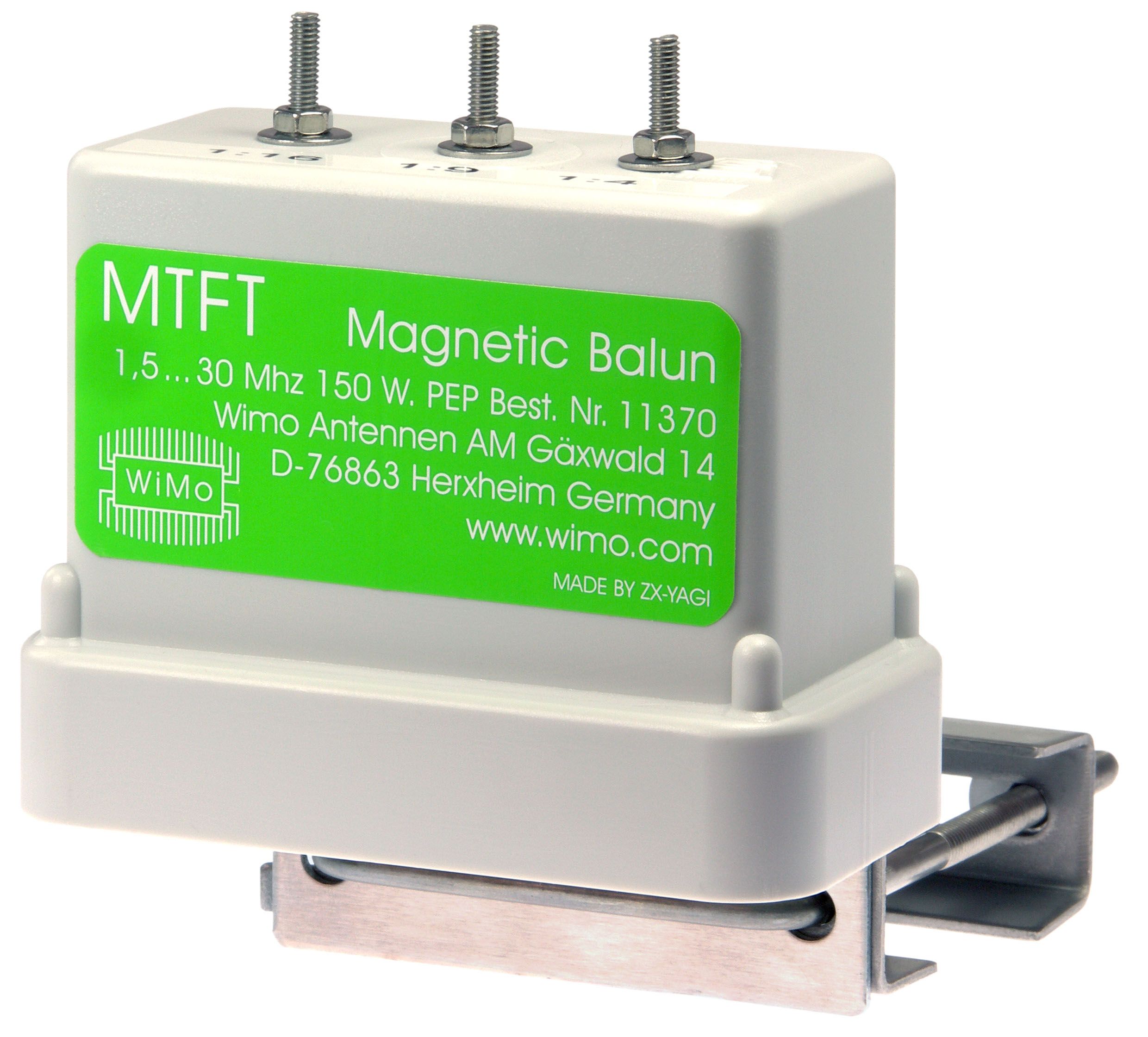 MTFT Multi Balun magnetico con 3 uscite – SM RADIO ROMA SRLS